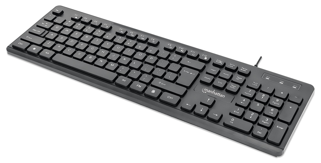Manhattan Wired Office Keyboard (180689)