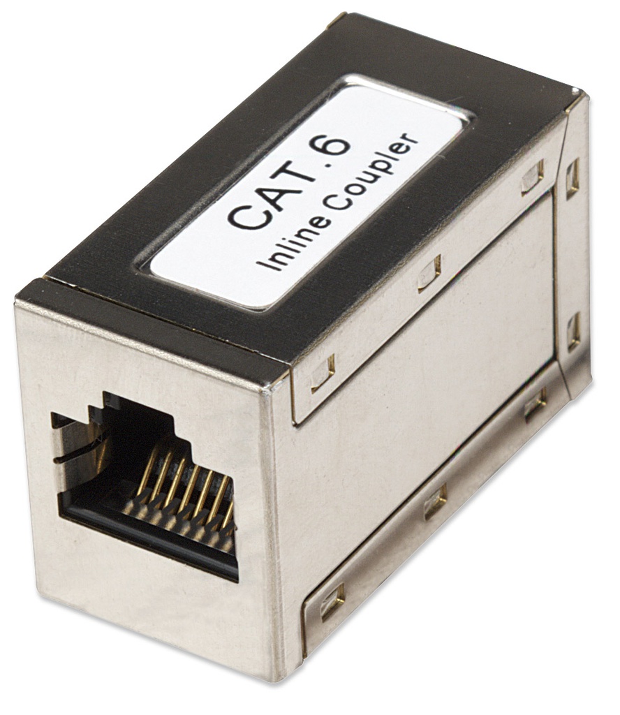 Intellinet Cat6 Modular Inline Coupler (505130)