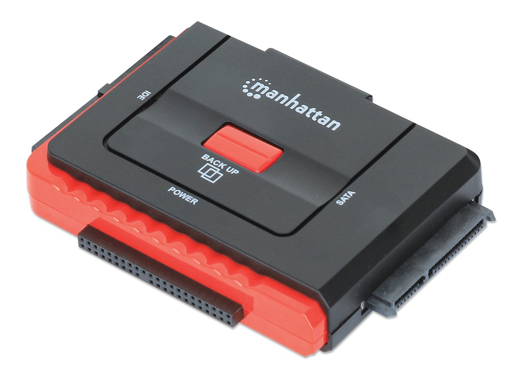 Manhattan Hi-Speed USB to SATA/IDE Adapter (179195)